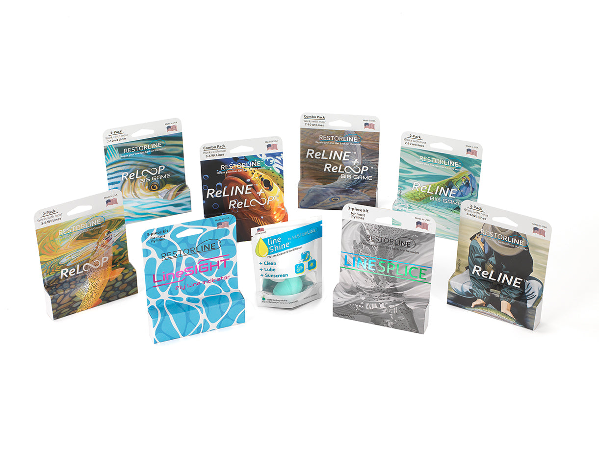 Fly Line Repair by RestorLine